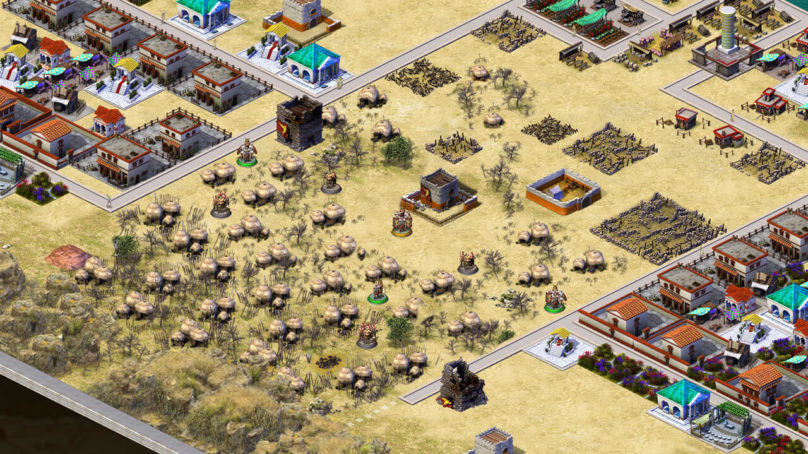 Romans: Age of Caesar Launches into Open Beta on PC - MMOHaven