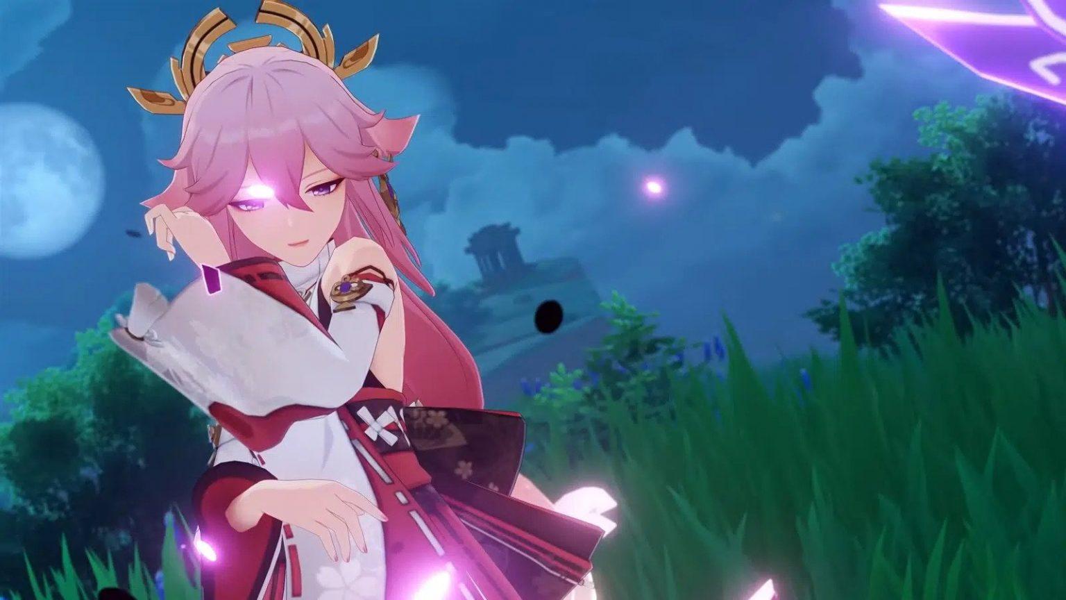 Yae Miko has arrived in Genshin Impact - MMOHaven