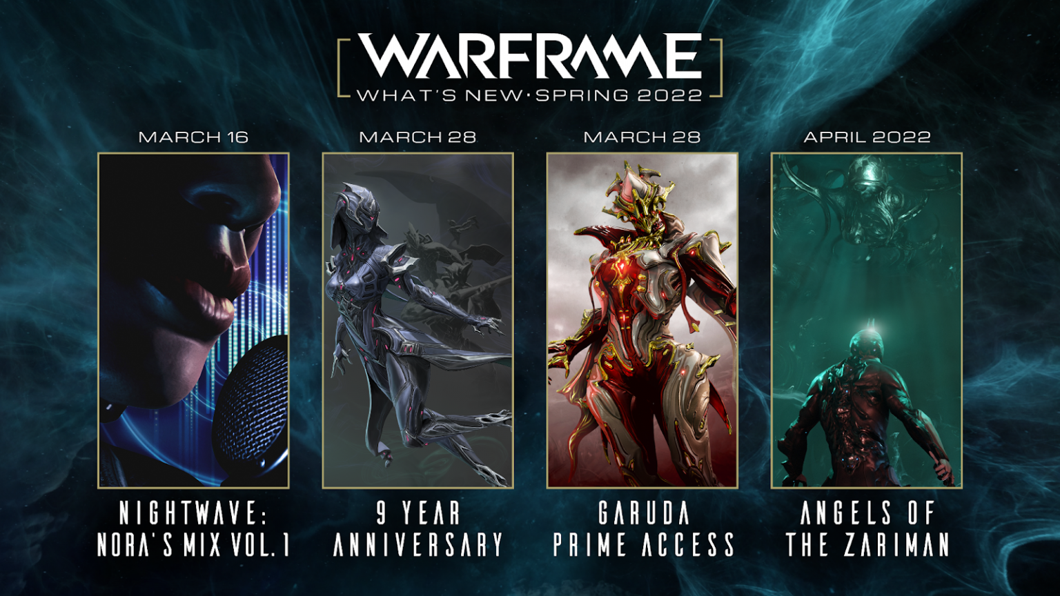 Warframe's new expansion debuts this April - MMOHaven