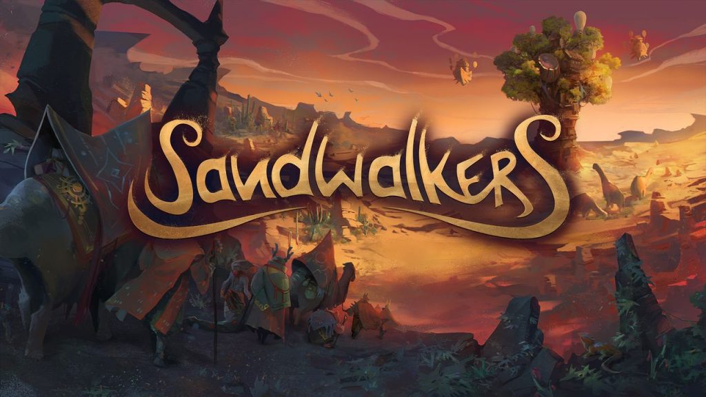 Sandwalkers: The Fourteenth Caravan - A new touch of a fun turn-based ...