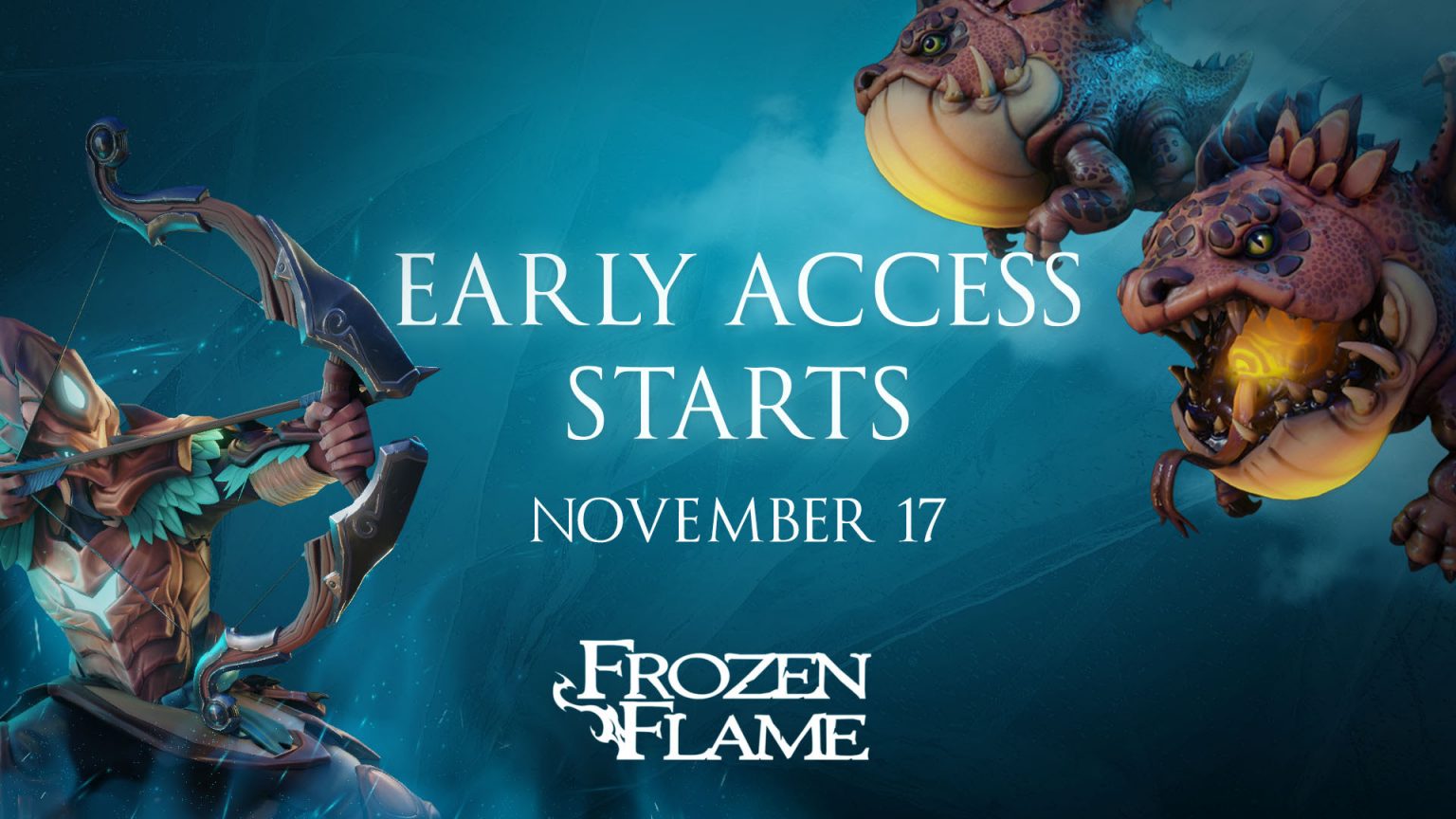 Frozen Flame Hits Early Access On November 17 - MMOHaven