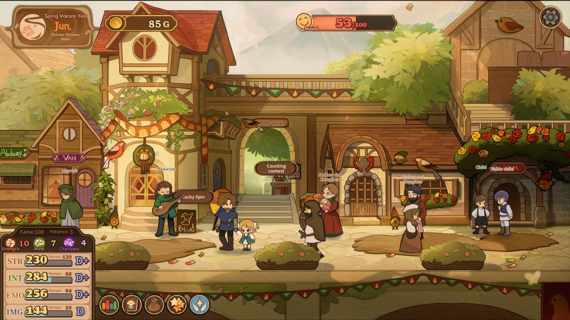 Volcano Princess Coming To Steam on February 2023 - MMOHaven