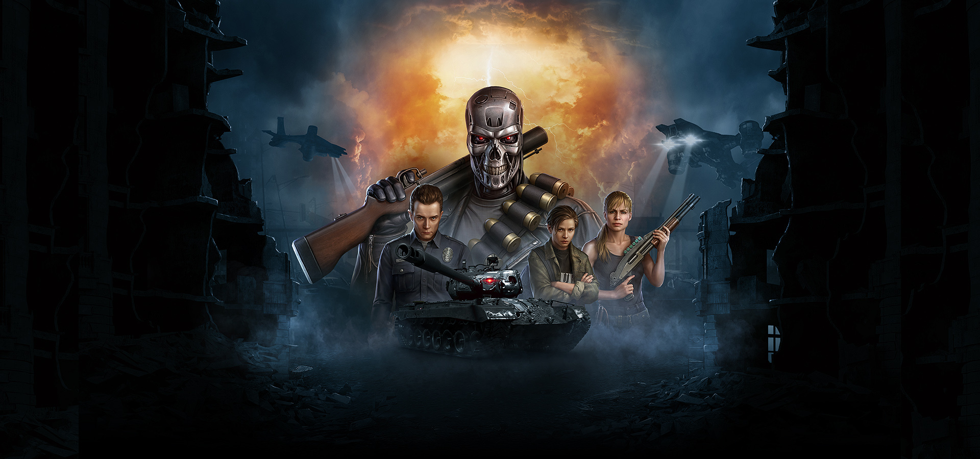 Judgment Day Coming to World of Tanks with Launch of Terminator 2 ...