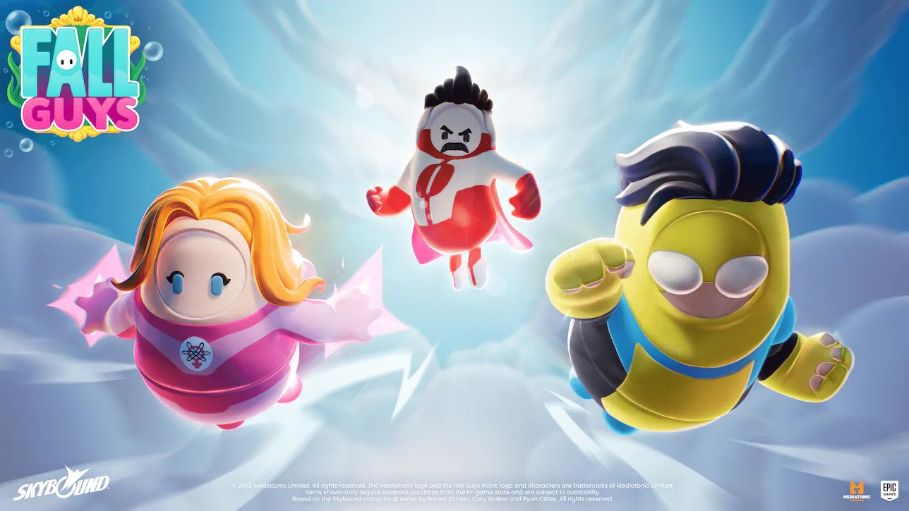 Fall Guys and the Guardians of the Globe are here to save the ...