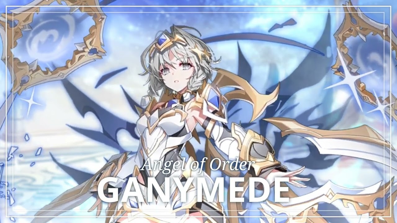 Angel of Order, Ganymede Descends upon GrandChase! - MMOHaven