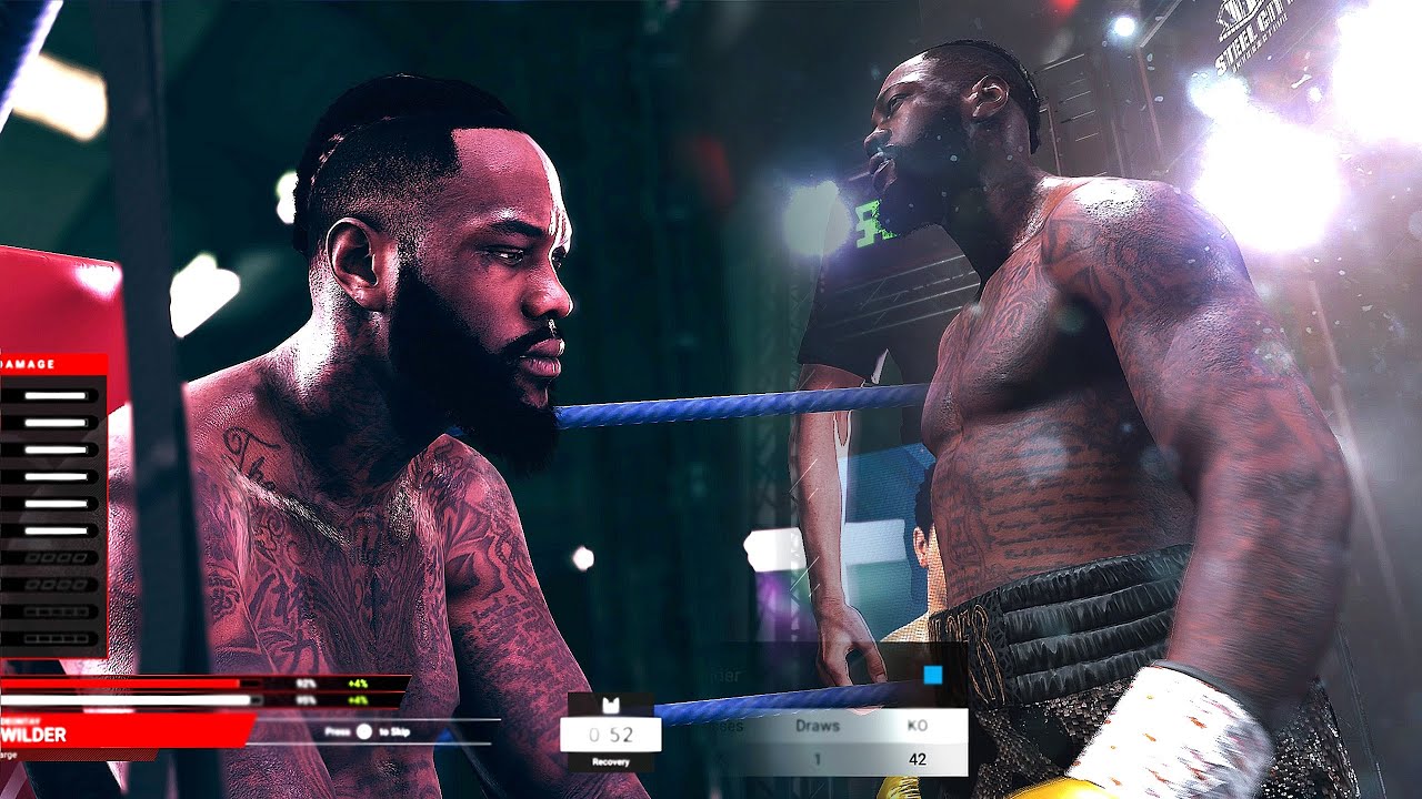 The first major boxing game in a decade launches into Steam early ...