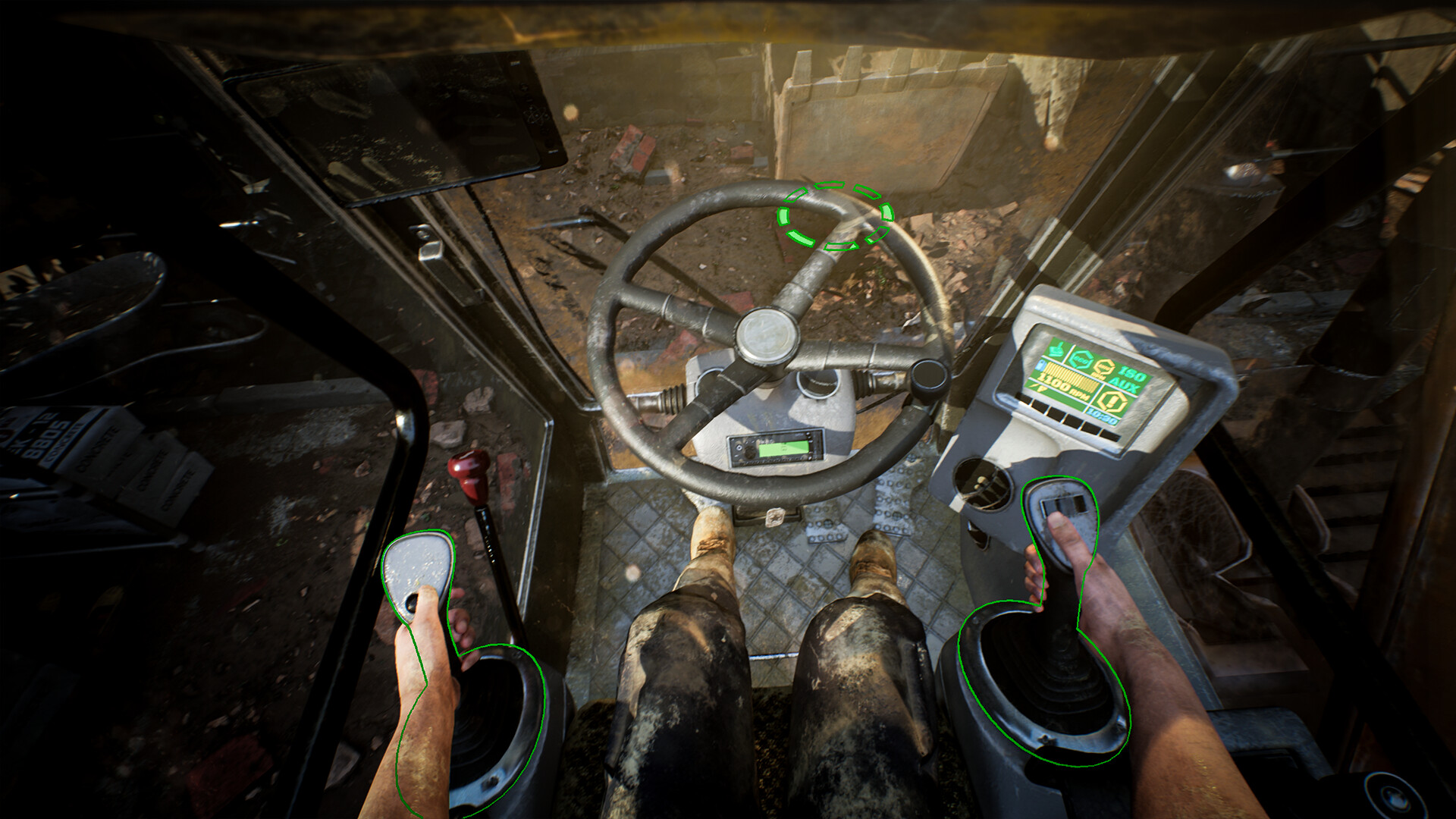 HEAVY DUTY CONSTRUCTION – machine operator simulator announced on Steam ...