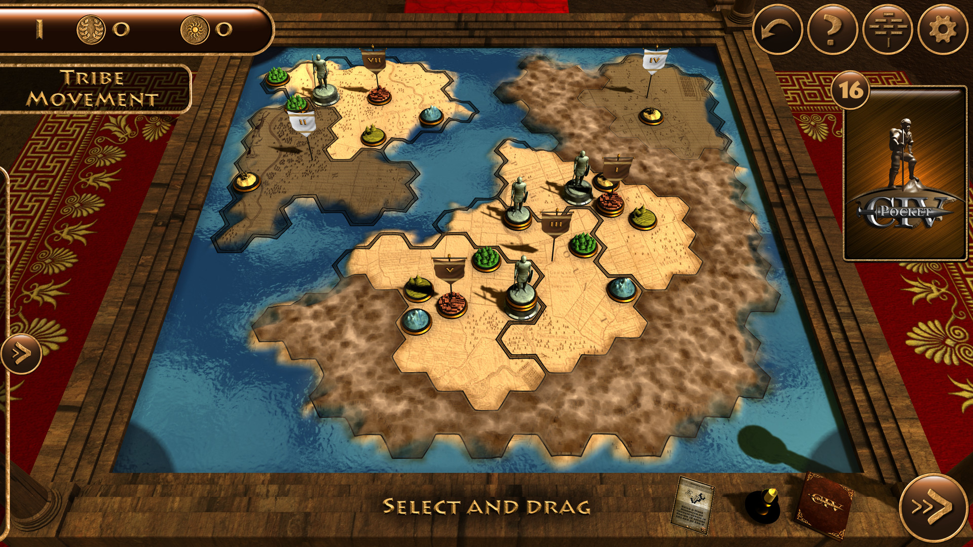 BMC Games has announced their newest title PocketCiv, coming January 17 ...