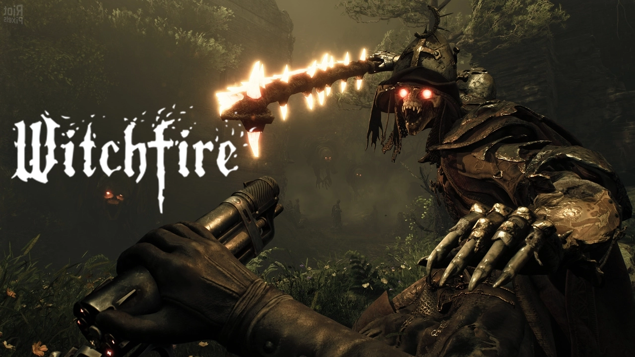 Witchfire reveals new weapons gameplay trailer - MMOHaven
