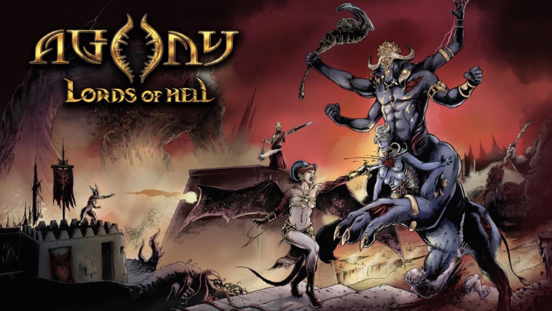 Agony: Lords of Hell free demo is out now! - MMOHaven