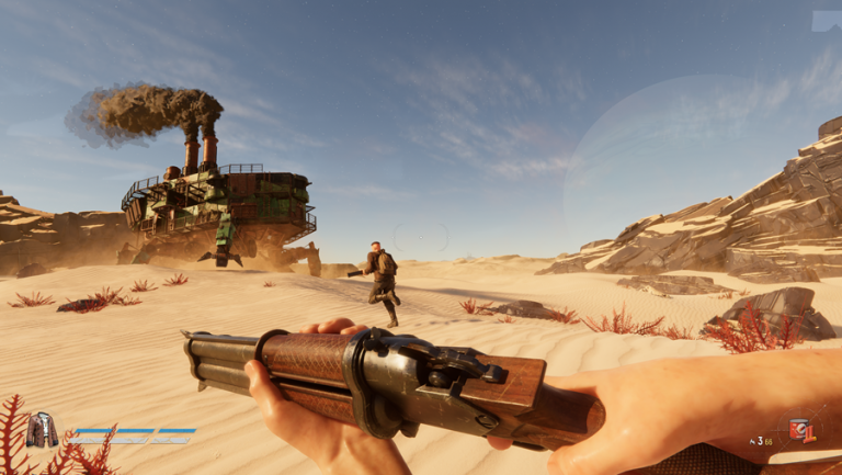 New steampunk survival FPS game SAND was unveiled - MMOHaven