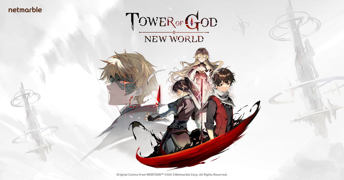 Netmarable's Tower of God: New World to Launch in July - MMOHaven