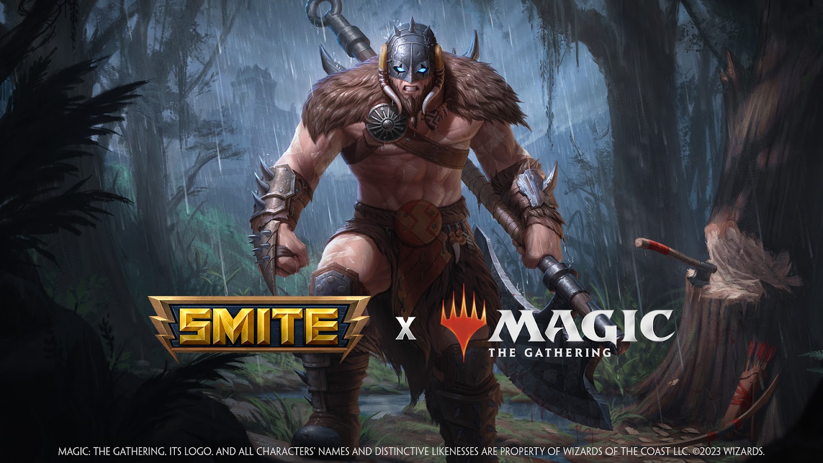 Planeswalker Garruk Stampedes into SMITE - MMOHaven